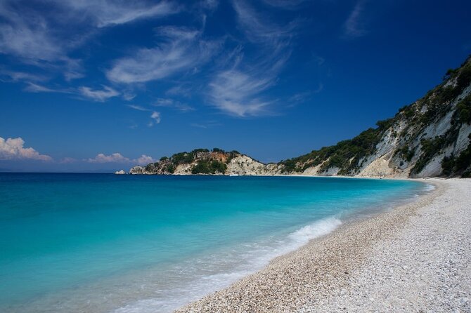 Ithaca Island Bus & Cruise Tour- Swim Stop to Gidaki Beach - Tour Duration and Itinerary