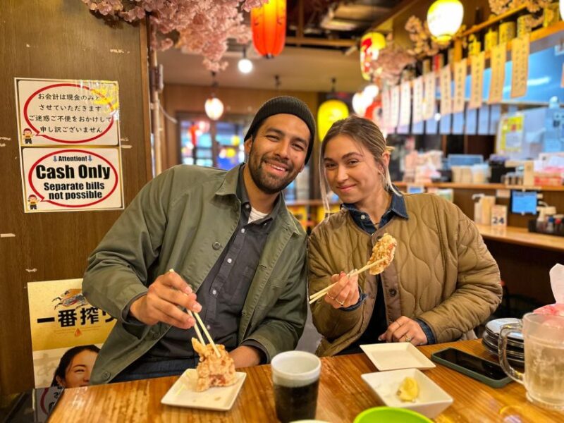 Izakaya Food Tour in Nagano - Participant Information