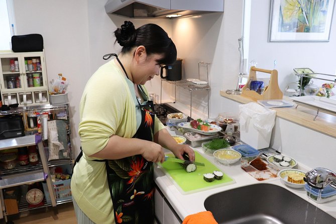 Japanese Home Cooking Class in Sapporo With a Professional Shiori - Booking and Pricing