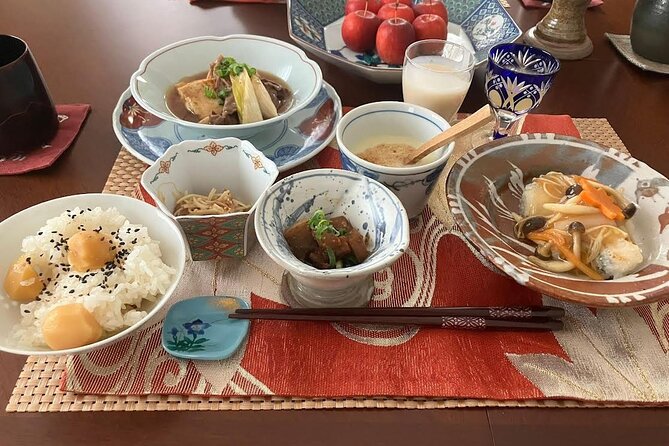 Japanese Home Cooking Class in Tokyo With a Local Expert - Preparing for the Class