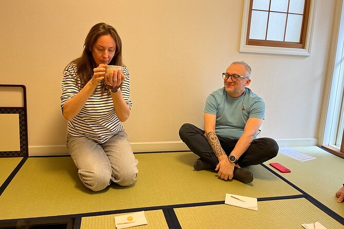 Japanese Sweets Making & Tea Ceremony in Yokohama, Suburban Tokyo - Activity Details