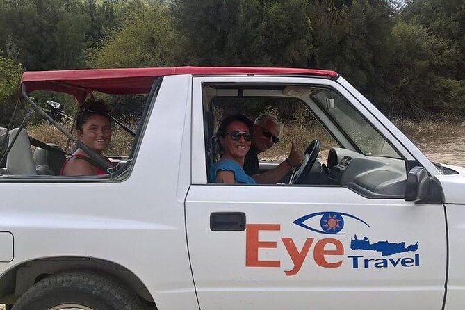 Jeep Safari 4x4 Crete Real off Road Mountain Tracks With Lunch From Hersonissos - Adventure at Skotino Cave