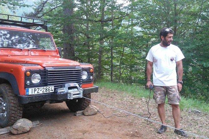 Jeep Safari Daily Tour - Itinerary