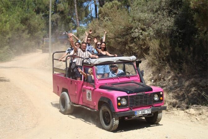 Jeep Safari Tour - The Jeep Safari Adventure