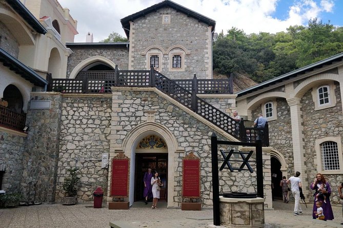 Jeep Safari Troodos - Kykkos Monastery Waterfall and Venetian Bridge From PAPHOS - Optional Winery Visit and Wine Tasting