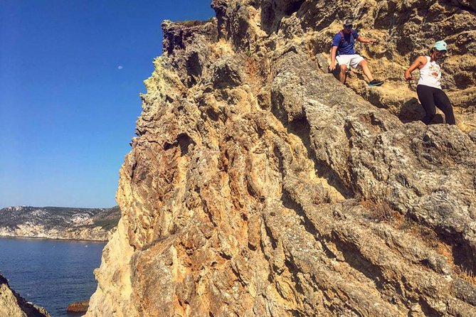 Jeep Tour to Espichel Cape Mysteries & Wild Beaches - Swimming at Ribeira Do Cavalo Beach