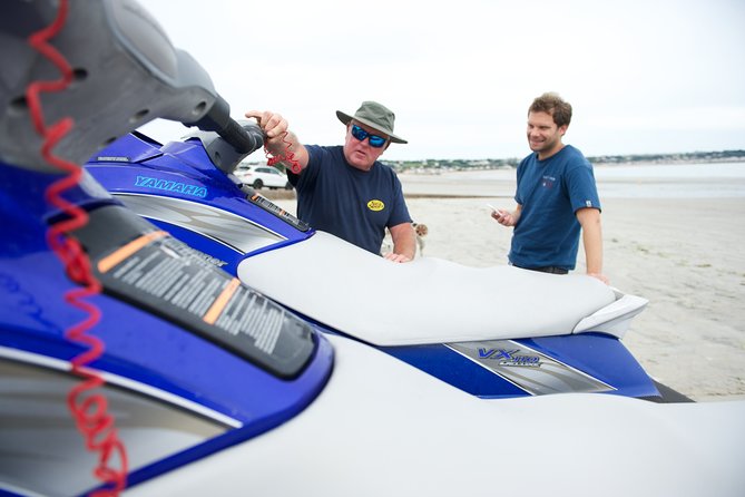 Jet Ski in Jersey With Tuition and On-Water Supervision - Ideal for Families and Participants From Age 12