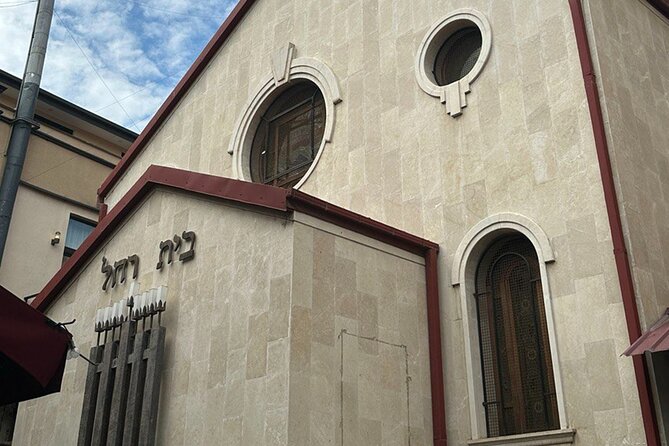 Jewish Heritage Walking Tour With Kosher Wine Tasting - Confirmation, Cancellation, and Flexibility
