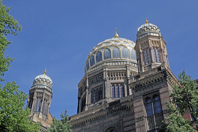 Jewish Life in Berlin - Private Walking Tour - Influential Jewish Figures: From Einstein to Mendelssohn