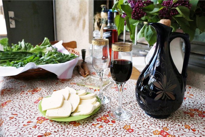 Join a Local for a Market Tour, Cooking Class and Meal in Her Tbilisi Home - Dessert and Beverages