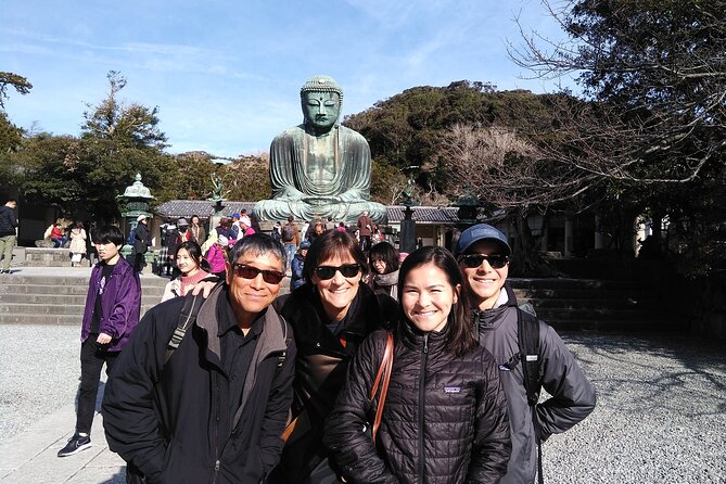 Kamakura All Must-Sees Private Chauffeur Sightseeing With a Driver (Tokyo DEP.) - Highlights of the Kamakura Tour