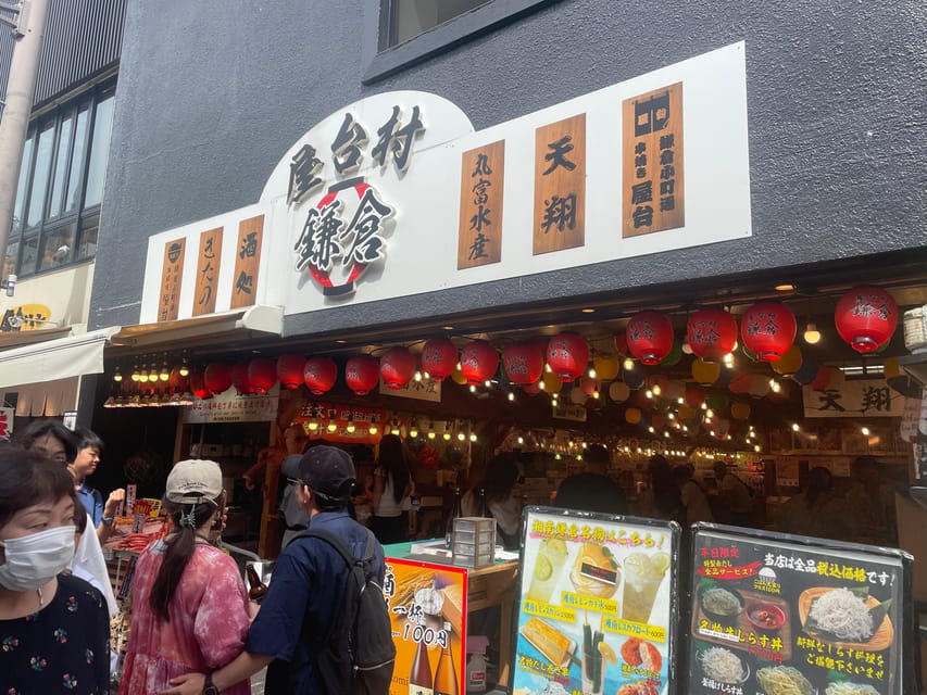 Kamakura: Greedy Gourmet and Temple Tour - Discovering Local Cuisine and Souvenirs