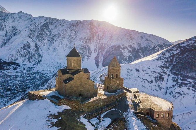 Kazbegi-Ananuri-Gergeti Private Tour - Picturesque River Aragvi