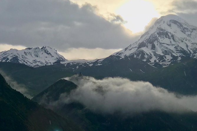 Kazbegi Day Trip (Jinvali, Ananuri, Gudauri, Gergeti Church) - Getting to Kazbegi