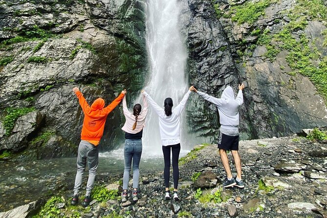 Kazbegi:Hiking to Gveleti Waterfall and Juta - Highlights From the Trek: Views and Landmarks