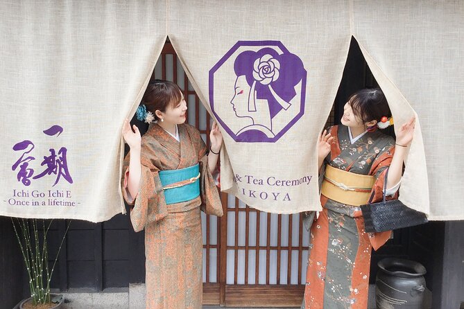 Kimono Rental at Kyoto Maikoya, NISHIKI - Capturing Memorable Moments