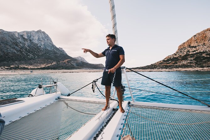 Kissamos: Balos & Gramvousa Luxury Catamaran Sailing Cruise - Enjoy Ample Opportunities for Water Activities
