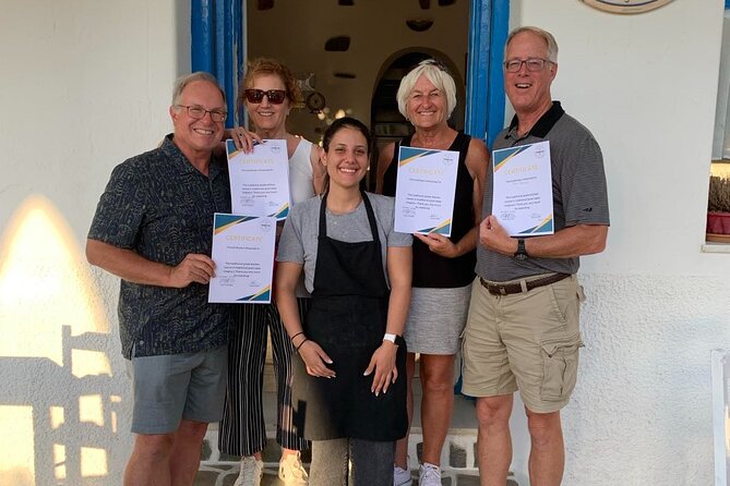 Kourounochori : Gregorys Traditional Cooking Class - Savoring the Traditional Greek Lunch