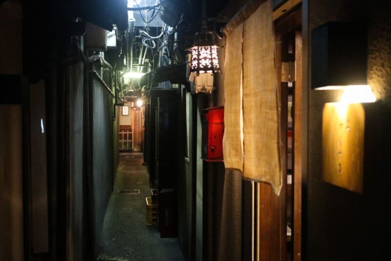 Kyoto : 3-Hour Bar Hopping Tour in Pontocho Alley at Night - Important Considerations