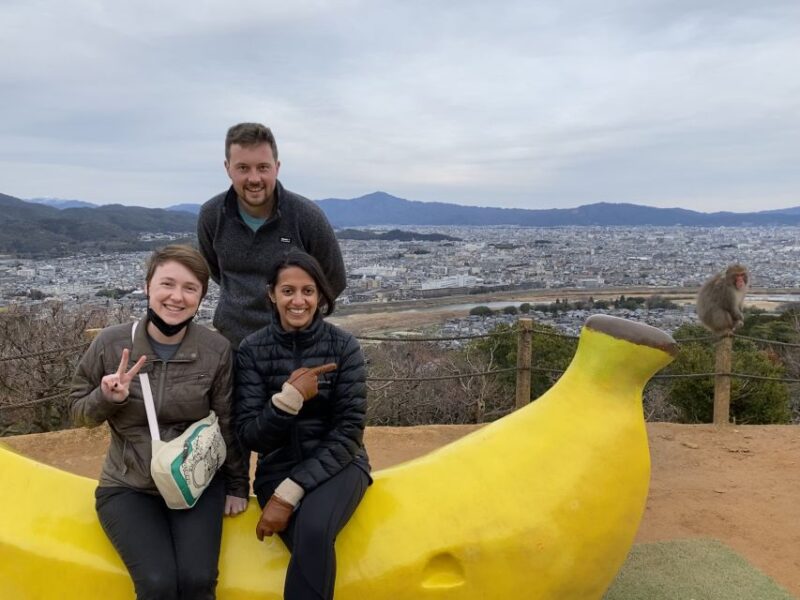 Kyoto: Afternoon Bamboo Forest and Monkey Park Bike Tour - Participant Information