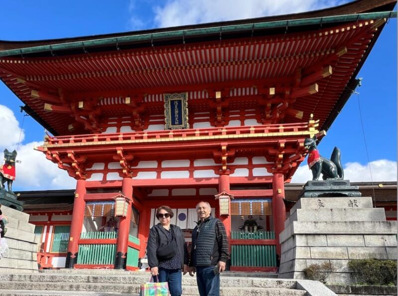 Kyoto: Best of the City in One Day Tour With Licensed Guide - Embracing Buddhist Traditions at Kiyomizu-dera