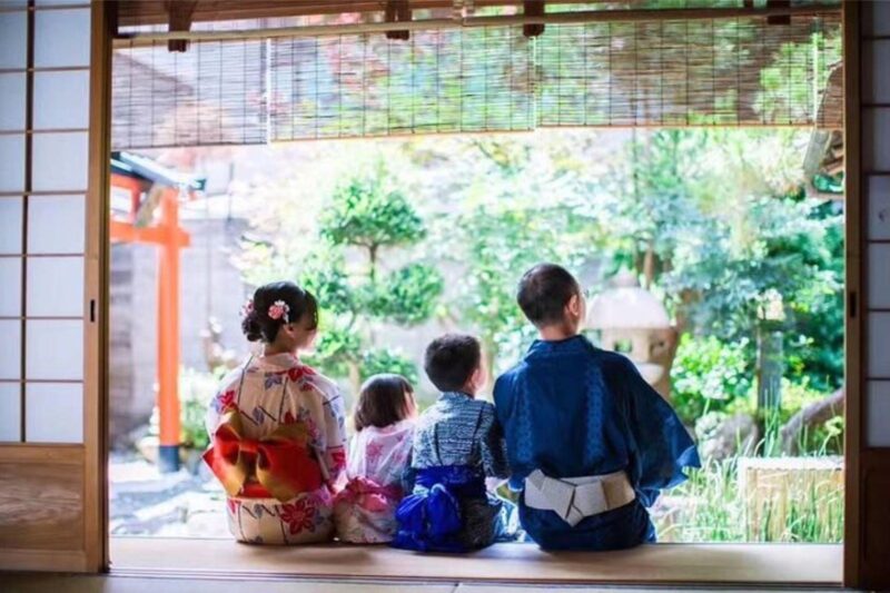 Kyoto Geisha Experience｜Optional Photography Package｜ - Included Amenities