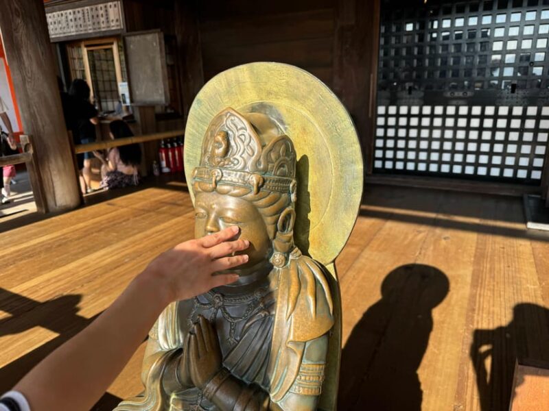 Kyoto: Guided Tour in UNESCO Site, Kiyomizu-dera - 90 Min. - Tour Inclusions