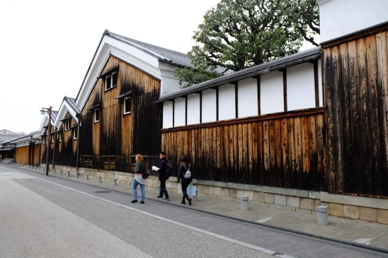 Kyoto: Insider Sake Brewery Tour With Sake and Food Pairing - Accessibility Considerations for the Tour