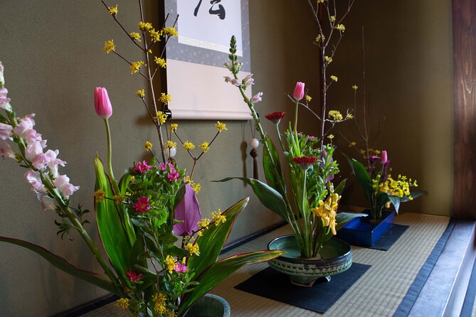 Kyoto Japanese Flower Arrangement Ikebana - Experiencing Ikebana in Kyoto