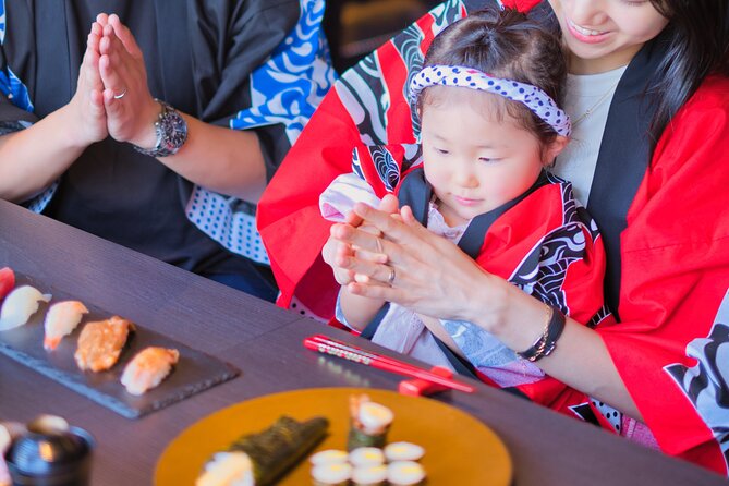 Kyoto Making Wagyu Sushi Experience - Personalized Guidance From Chef Yoshi
