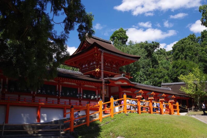 Kyoto: Nara, Todaiji, Kasuga Taisha Shrine Private Full Day - Experiencing the Kasuga Taisha Shrine