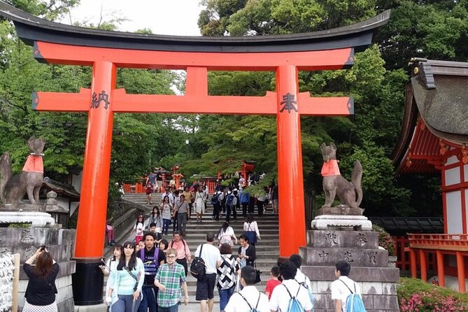 Kyoto, Osaka, Nara Full Day Tour by Car English Speaking Driver - Customer Feedback and Host Responses