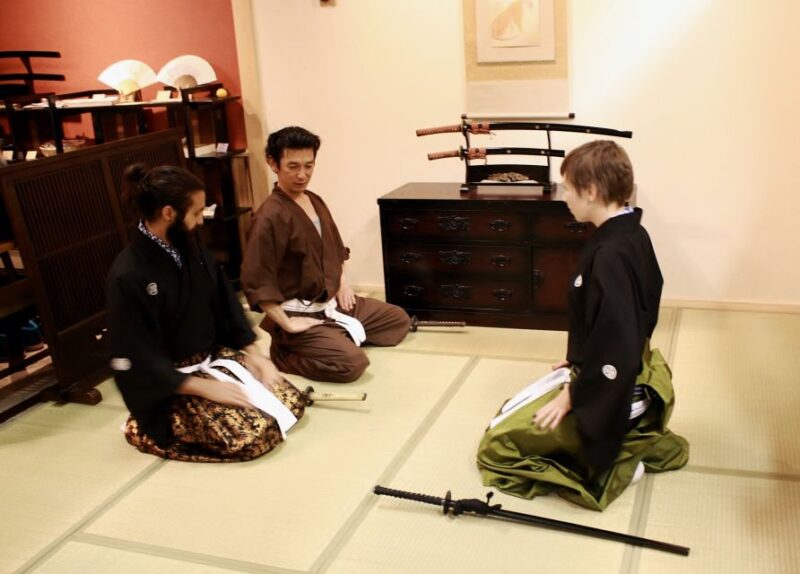Kyoto: Samurai Class, Become a Samurai Warrior - Introductory Film