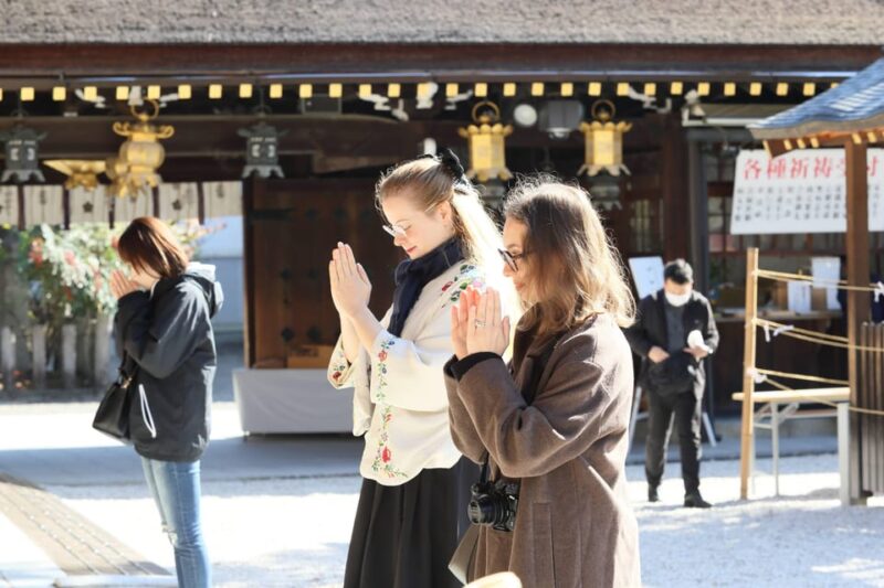 Kyoto: Try Nishijin Weaving in the Oldest Geisha District - Taking in the Nishijin Weaving Class