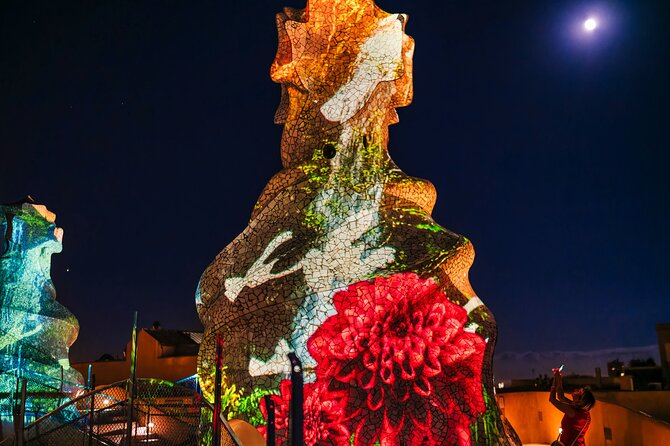 La Pedrera - Casa Mila Night Experience - Logistics and Admission Details