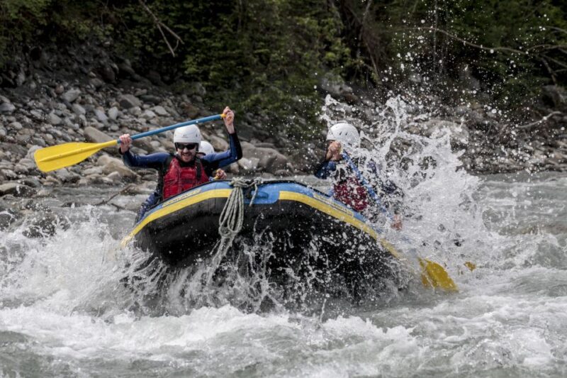 Laax, Flims, Ilanz: Vorderrhein Rafting (Half Day) - Meeting Point and Departure