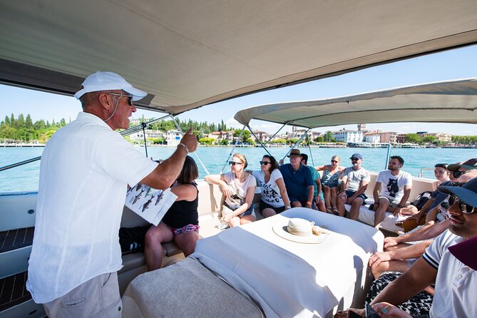 Lake Garda Afternoon Sightseeing Cruise From Sirmione - Exploring Palazzo Borghese