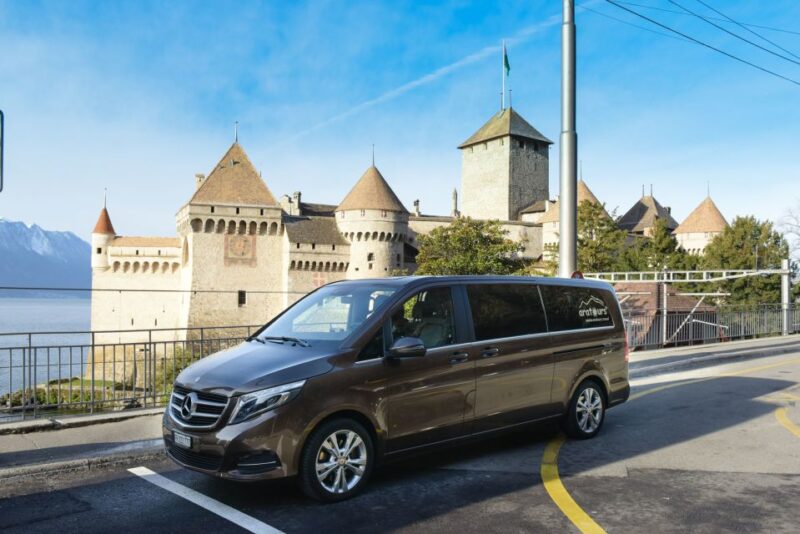 Lausanne, Montreux and Chillon: Private Trip From Geneva - Exploring Château De Chillon
