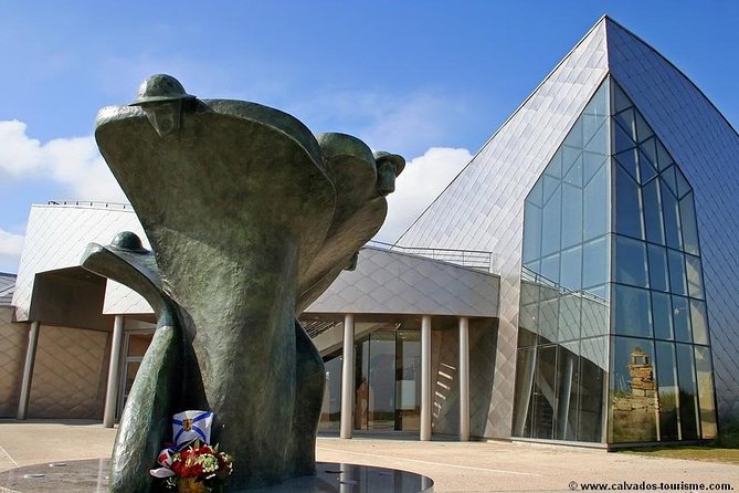 Le Havre Shore Excursion: Private Day Tour to Juno Beach Sector & Ardenne Abbey - The Tour Experience