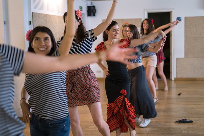 Learn Flamenco in 90 Minutes - Gift Flower - Booking and Cancellation Policies