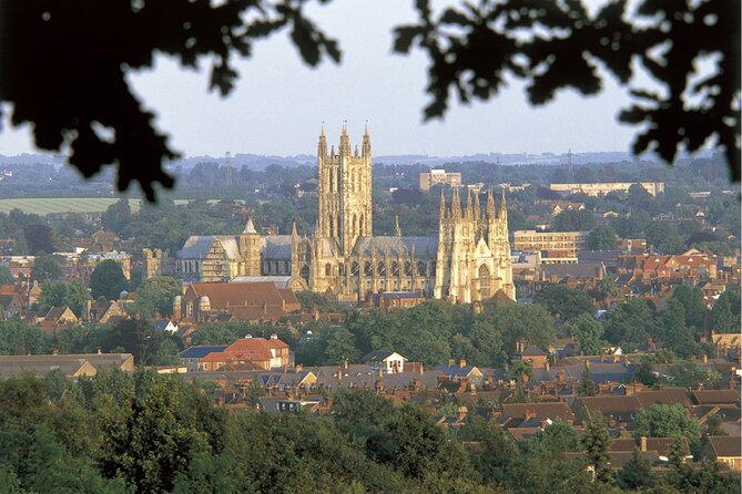 Leeds Castle Canterbury and Dover Private Tour From London - Experience the White Cliffs of Dover