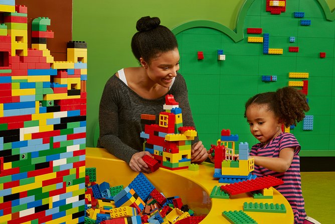LEGOLAND Discovery Centre Manchester - Navigating the Attraction