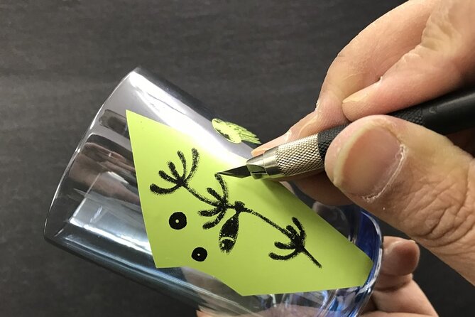 Let'S Make Cool Glasses With Sand-Shaving Glass Crafts!　 - Cancellation Policy