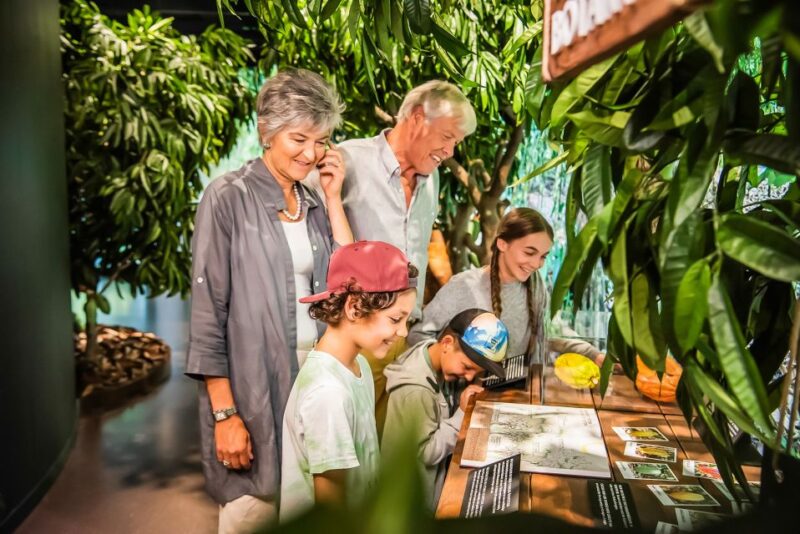 Lindt Home of Chocolate Museum Entry Ticket - Indulge in Unlimited Chocolate Tastings