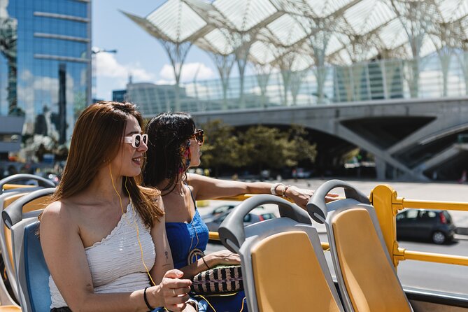 Lisbon Hop-On Hop-Off Bus, Tram Tour, River Cruise for 72/96Hour - Cruising the Tagus River on the Yellow Boat Tour