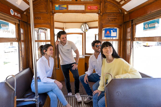 Lisbon Walking Tour, Belém Tower, Tram and Boat Ride - Exploring the Belém Tower