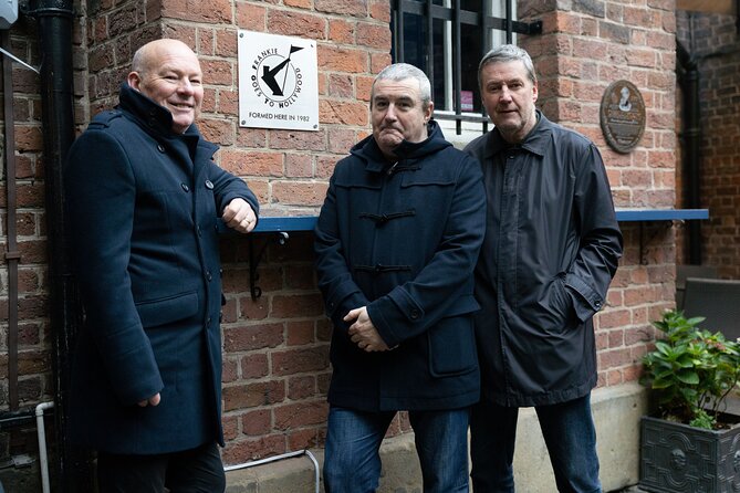 Liverpool Music Icons Tour Led by a Member of 90S Band the Farm - Meeting and Pickup Details