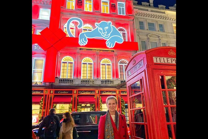 London Christmas Lights Guided Tour by Cab - Accessibility and Inclusivity