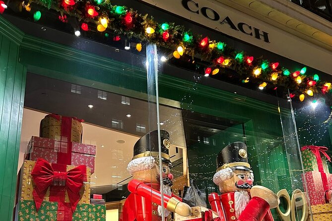 London Magical Christmas Walking Tour With Guide - Exploring Holiday Sights