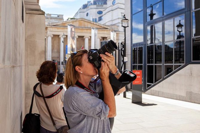 London Photography Tour - Private Tour - Capturing Iconic London Sights